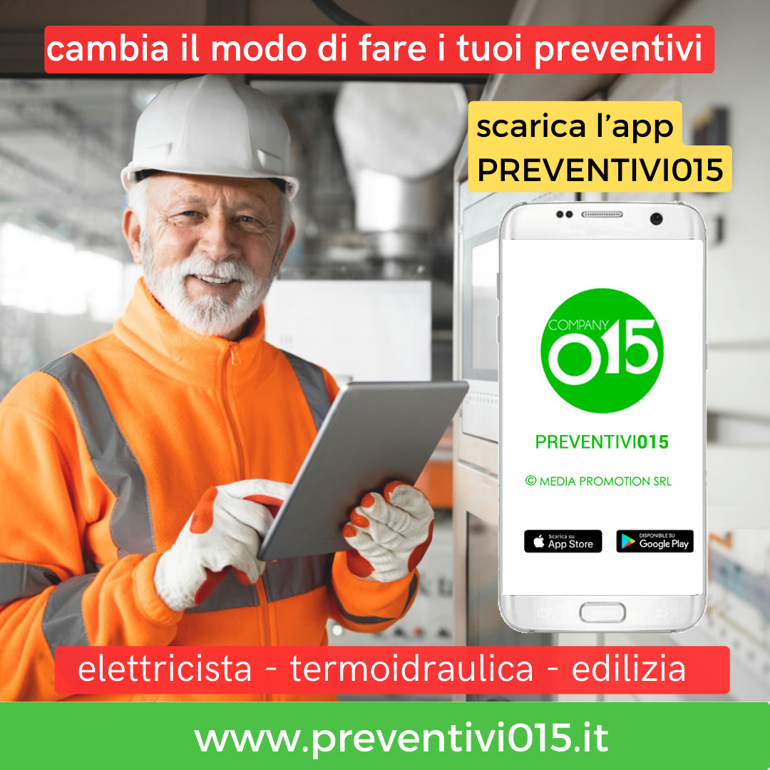 Fac-simile modello preventivo impianto elettrico - PREVENTIVI015